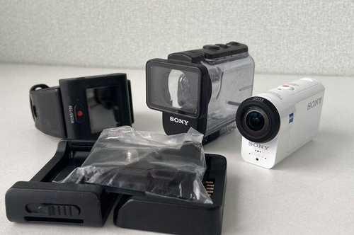 Экшн камера sony hdr as300r