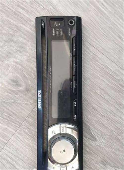Автомагнитола бу philips