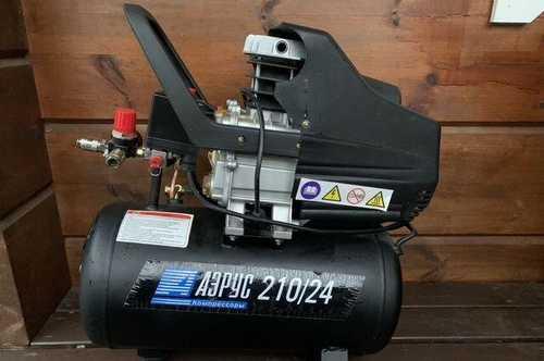 Воздушный компрессор аэрус 210/24