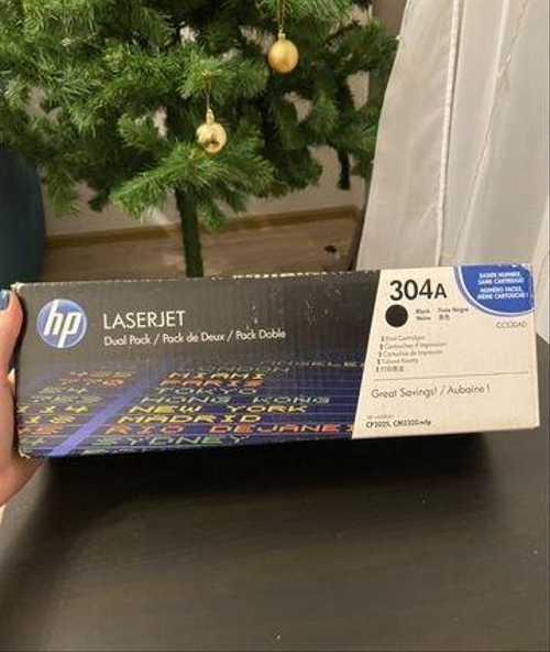 Картридж HP 304A laserjet