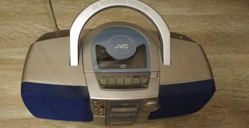 Бумбокс JVC BZ5LB/RD