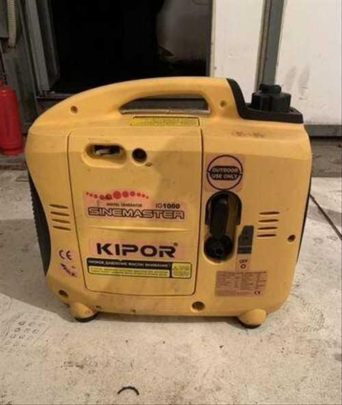Инверторный генератор kipor ig1000