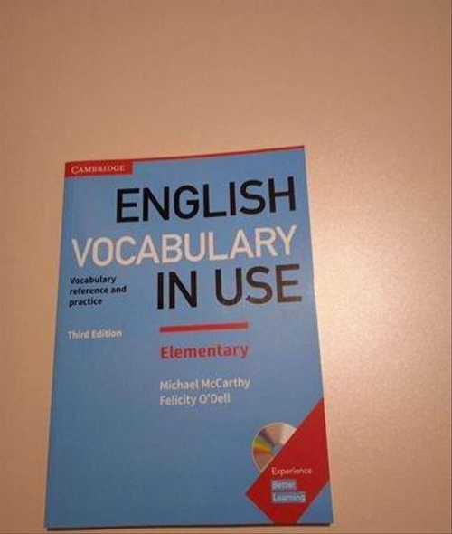 English vocabulary in use elementary