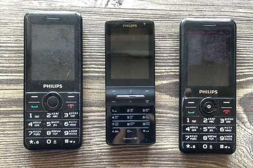 Кнопочный телефон Philips