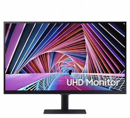 Монитор Samsung S27A704NWI 27", черный