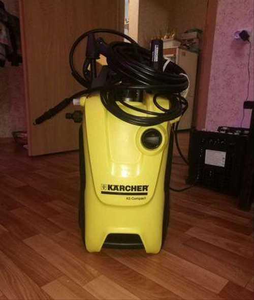 Мойка высокого давления karcher к 5 бу