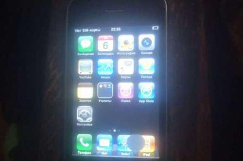 Телефон iPhone 3g 8gb iOS 4.2.1
