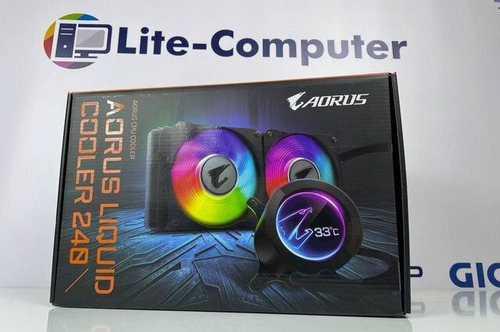 Сво Gigabyte aorus liquid cooler 240