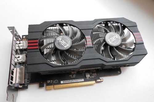 Видеокарта asus arez-RX 560-02G-EVO