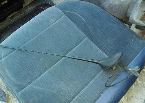 Антенна Citroen C4