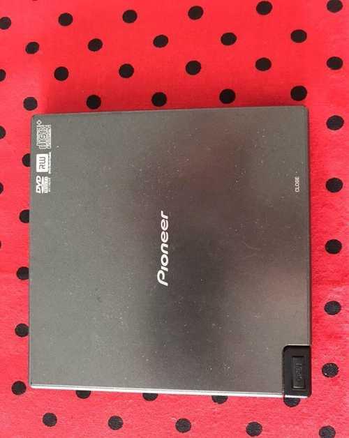 Внешний DVD привод пишущий Pioneer DVR-XD10T