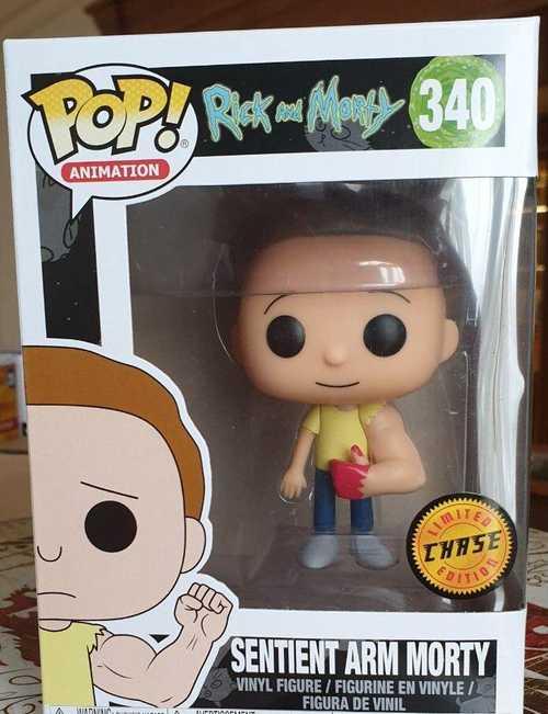 Funko pop Sentient Arm Morty 340