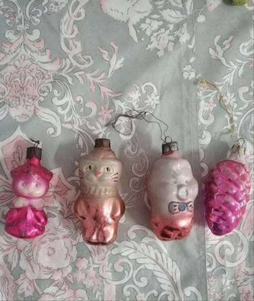 Новогодние игрушки СССР
