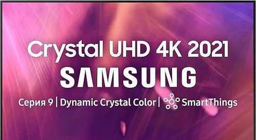 65"(165см) Samsung UE65AU9000U Crystal UHD 4К 2021