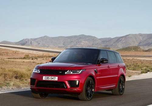 Комплект рестайлинга range rover