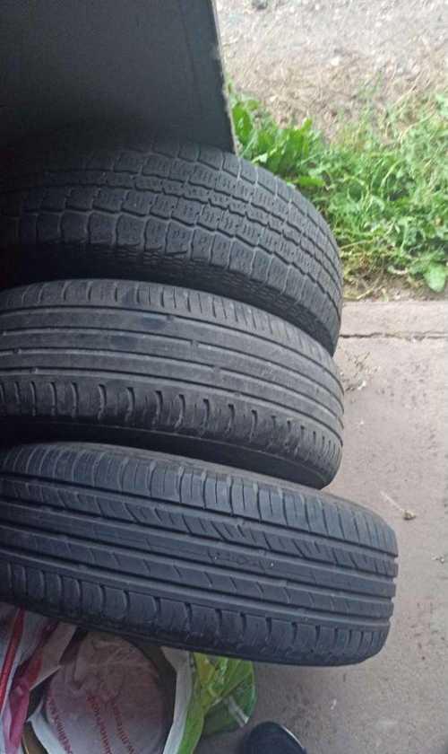 3 шины 185/65/R15 Nokian Nordman sx2 и Technic