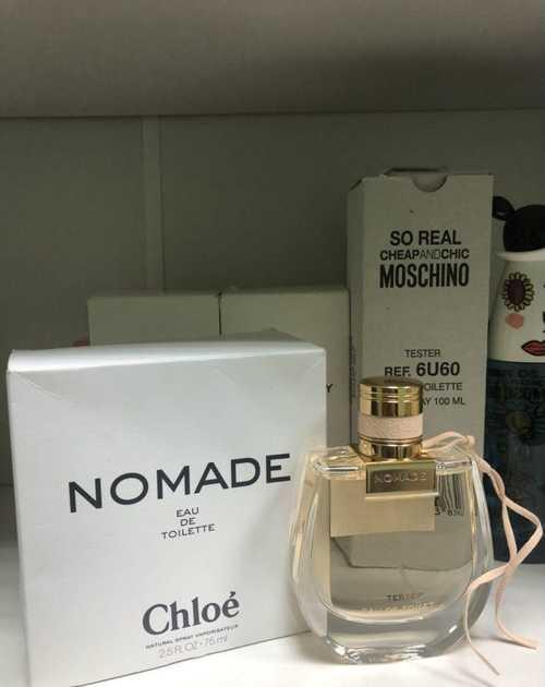 Chloe nomade 75ml оригинал