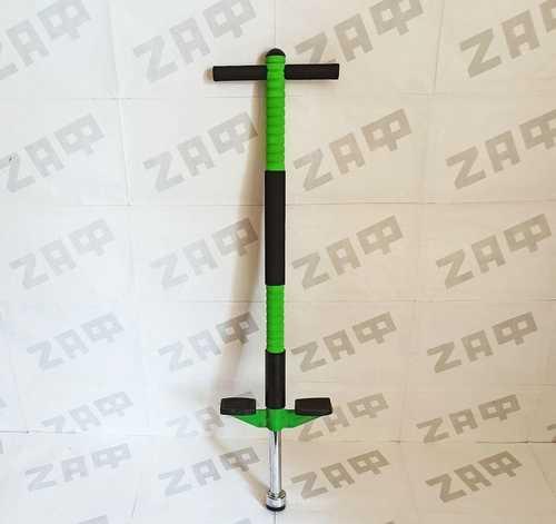 Тренажёр-кузнечик Pogo Stick до 40 кг, Зелёный