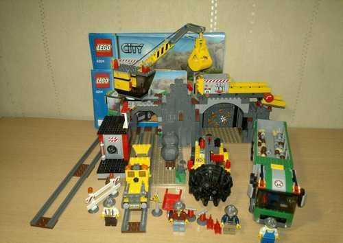 Лего Lego City 4204 Шахта