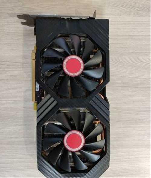 Видеокарта XFX RX580 8GB