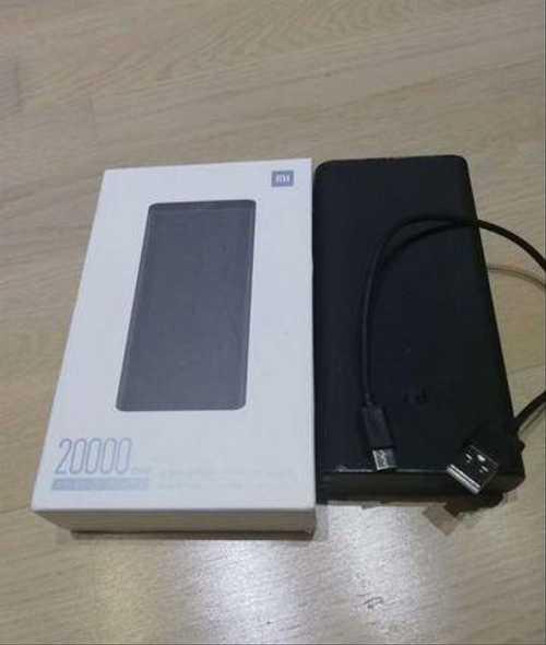Xiaomi Mi Power Bank 3 pro 20000 mAh