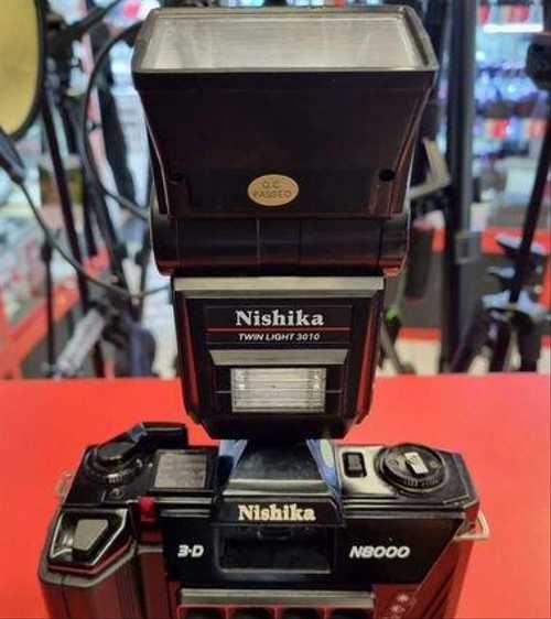 Nishika N8000 + вспышка