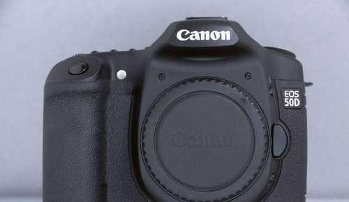 Canon 50d body(пробег 4тыс кадров)