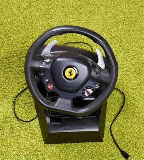 Thrustmaster t80 ferrari 488 gtb. Руль Thrustmaster t80 Ferrari 488 GTB Edition. Thrustmaster t80 Ferrari 488 GTB Edition.