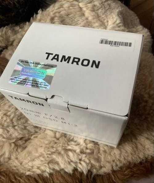 Tamron 20mm f2.8 Di III OSD (F050)