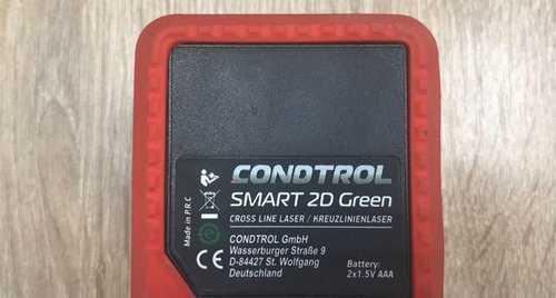 Ле74 - Лазерный нивелир Condtrol Smart 2D