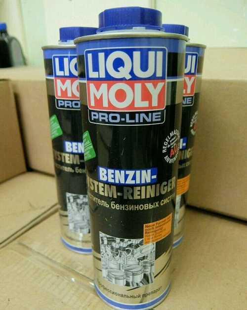 Очиститель бензиновых двигателей liqui moly 1л