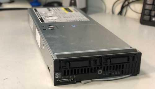 Блейд-сервер HP Proliant BL460c G7 (2x X5650/64Gb)