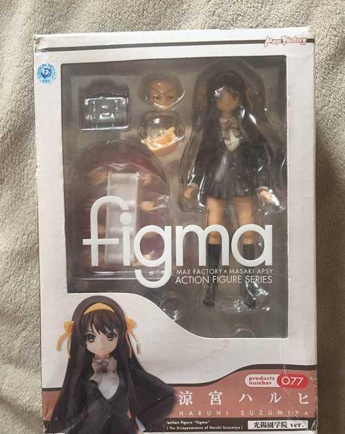 Фигурка Харухи Судзумияlive-action “Figma”