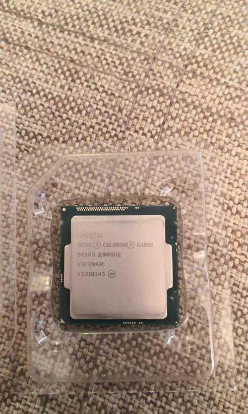 Процессор Intel Celeron G1850 Haswell
