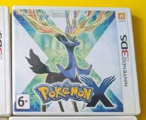 Pokemon X 3DS