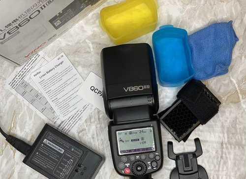 Вспышка Godox Ving V860II S sony