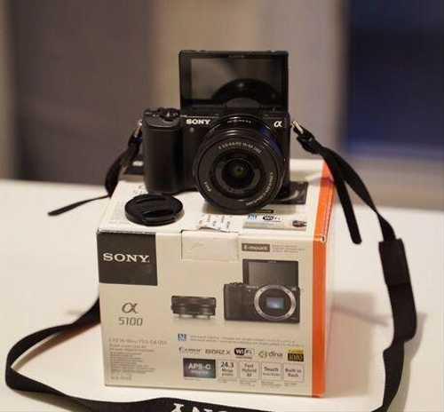 Фотоаппарат Sony a5100 Kit