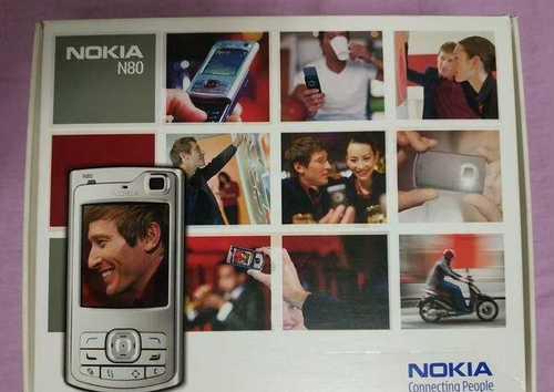Коробка Nokia N80