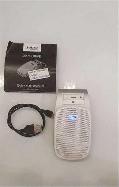 Автомобильный Bluetooth спикерфон Jabra
