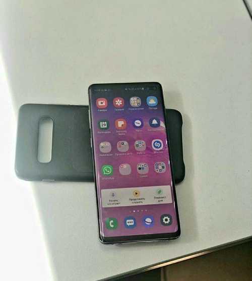 Samsung galaxy s10plus ceramica 1tb 12gb озу