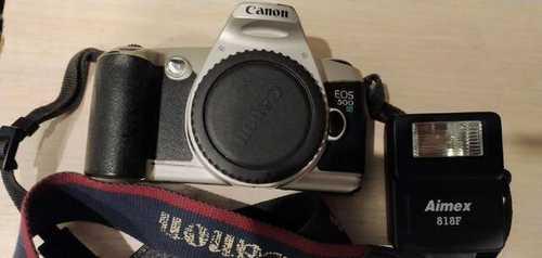 Пленочный фотоаппарат Canon EOS 500N