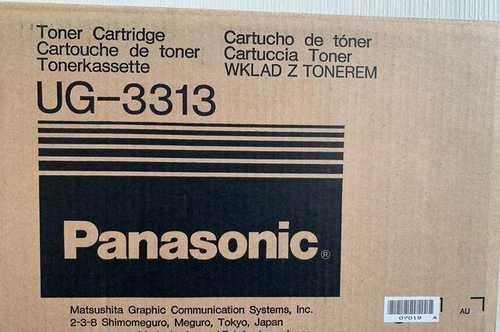 Тонер- Картридж panasonic ug-3313 japan