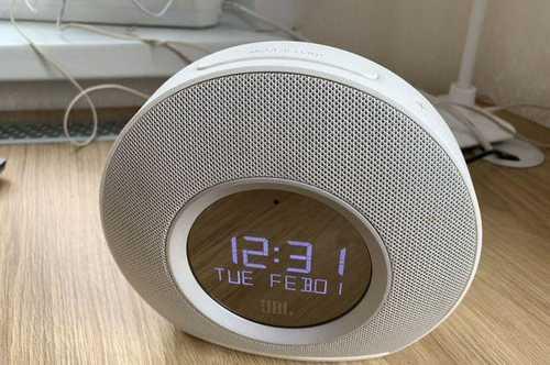 JBL horizon часы колонка радио