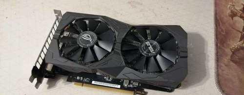 Asus AMD Radeon RX 560 (16CU), ROG-strix-RX560-O4G