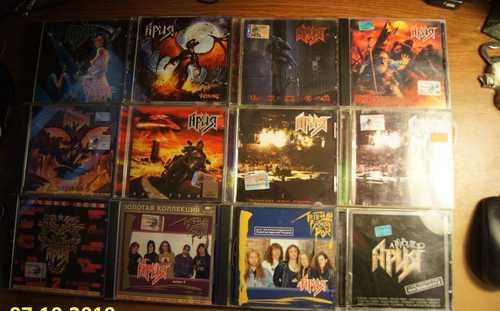 Диски, CD, Метал, Русский Рок, Metal, Rock часть 5