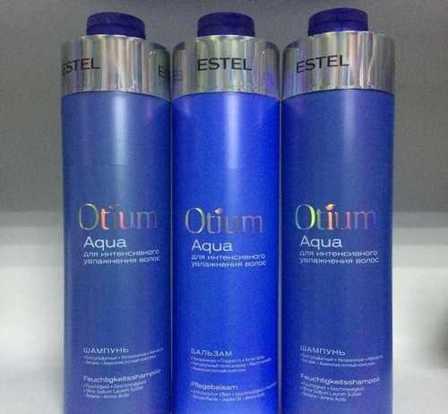 Шампунь отиум аква Эстель / Otium Aqua Estel