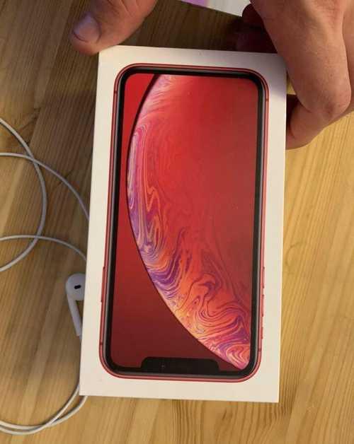 Iphon Xr 64 gb red