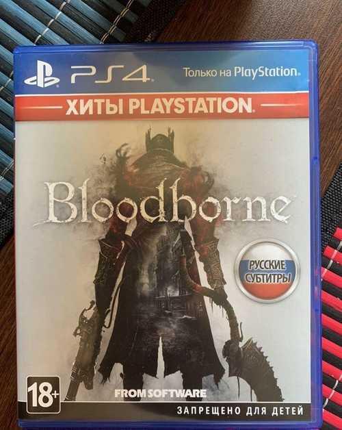Игра Bloodborne для PS4