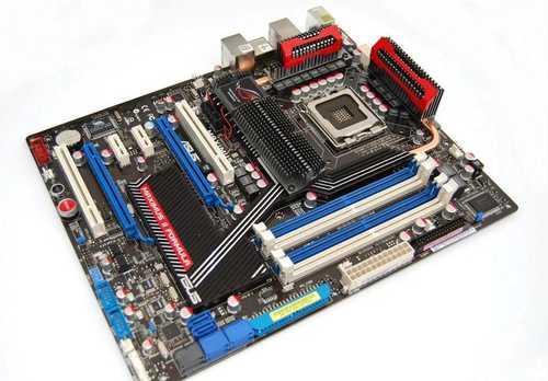 Asus Maximus 2 Formula (топовая плата LGA775)