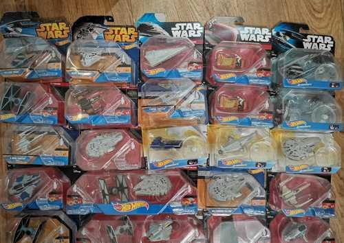 Hot wheels Star wars starship Звездные войны